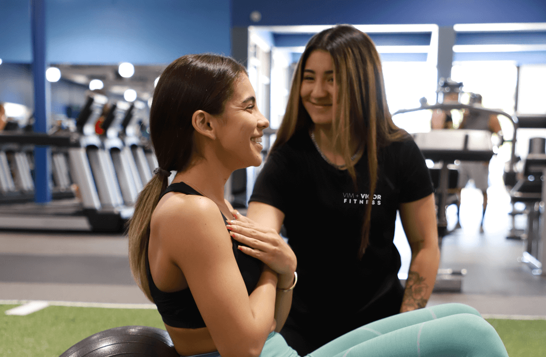 Certified Personal Trainers | Vim + Vigor